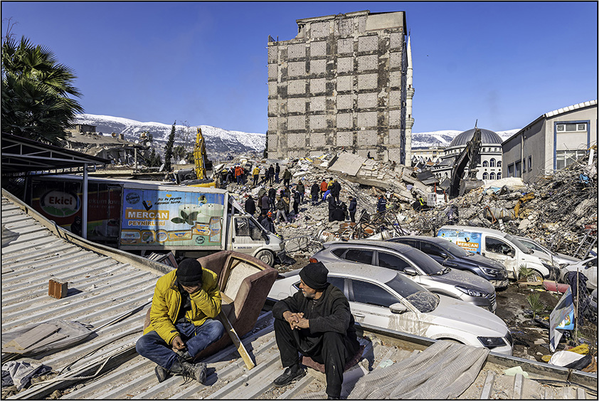 Jean-Daniel Guillou _ Kahramanmaras, le séisme qui a ouvert l’enfer ...