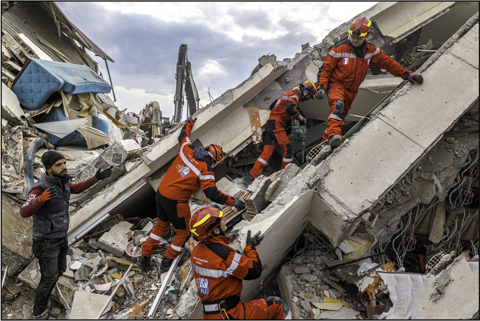 Jean-Daniel Guillou _ Kahramanmaras, le séisme qui a ouvert l’enfer ...